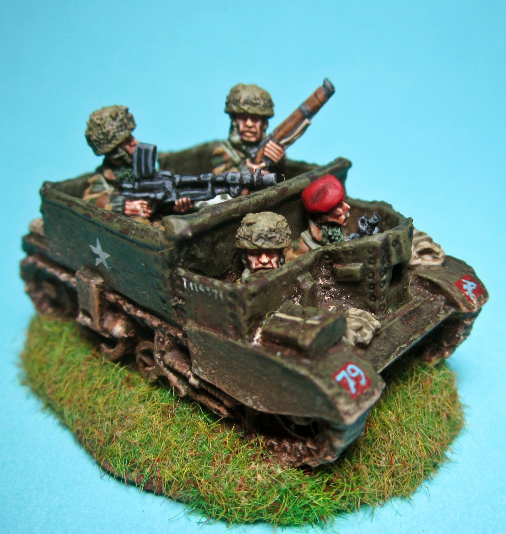 Little Tin Men: Go To It! - British Parachute Platoon for Chain of Command