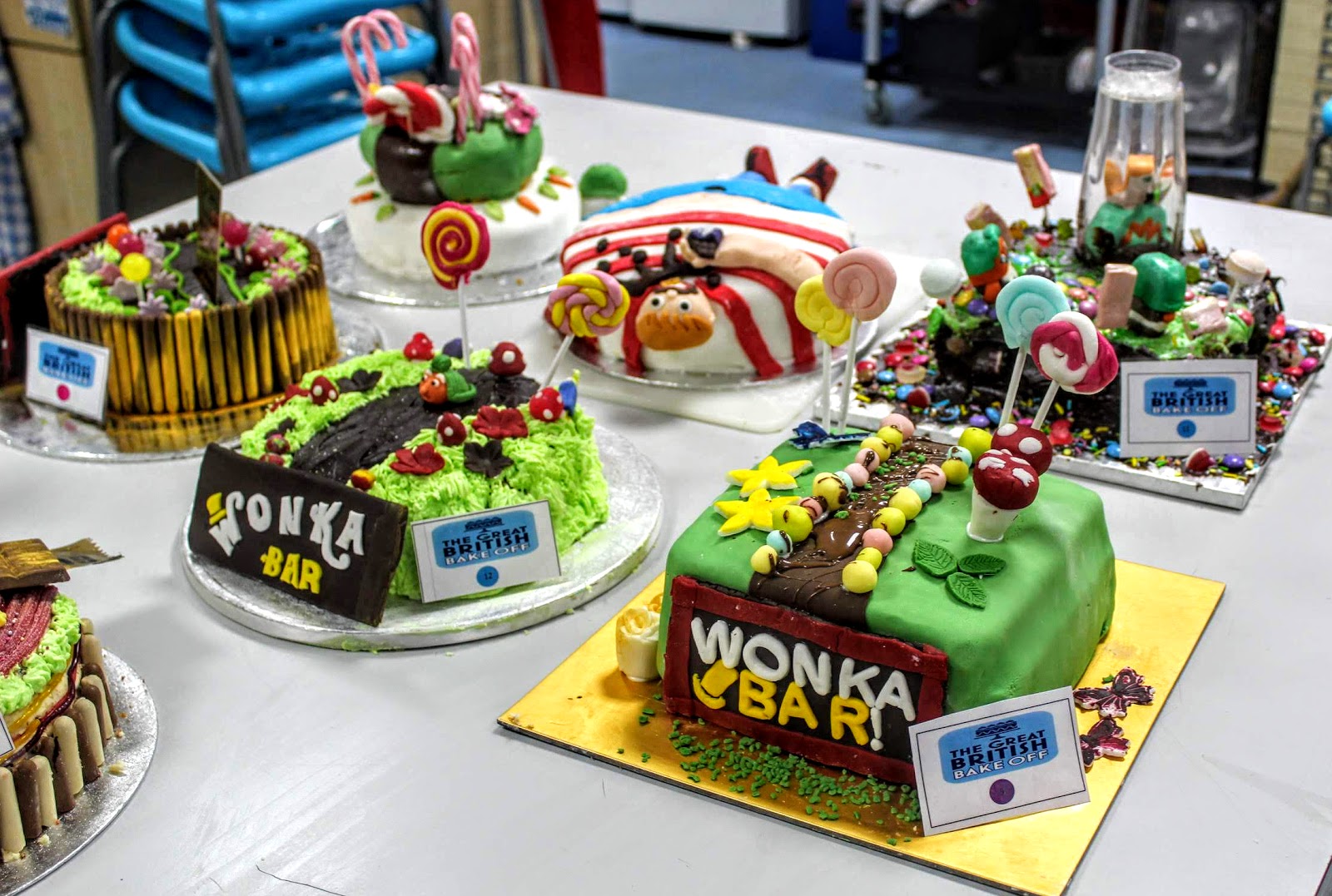 Ravensbourne School libraries : The Great TRS Bake Off competition 2018