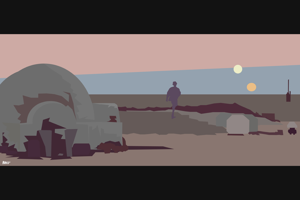 The Geeky Nerfherder: The Art Of Pop Culture: Matt Ferguson