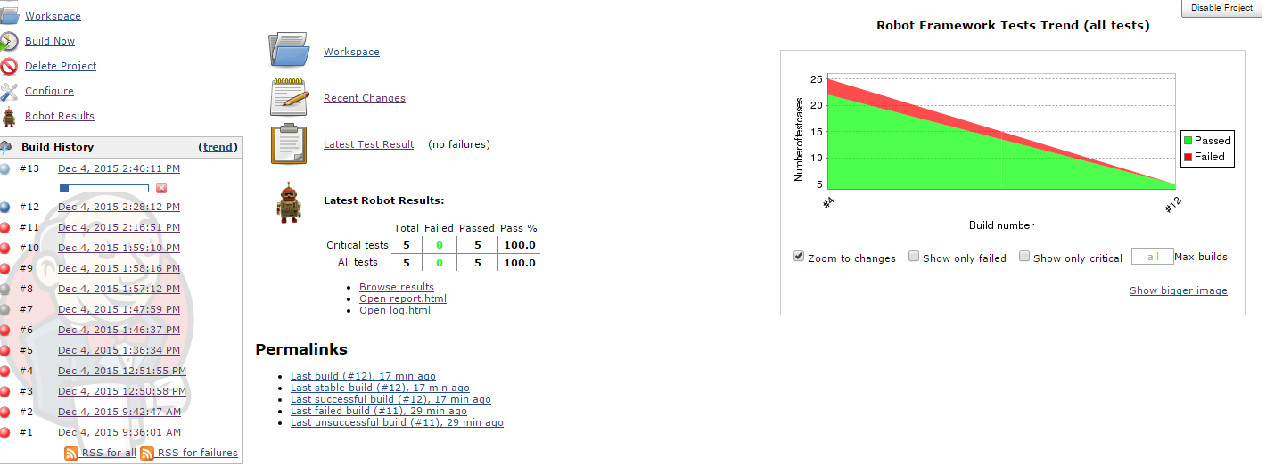 How to setup Jenkins and Robot Framework with Git - JJ the Engineer