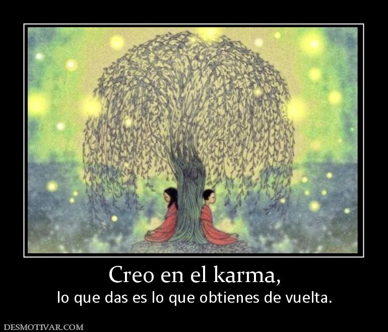 Yoga Reiki Hara Kali&Shanti: La ley del Karma