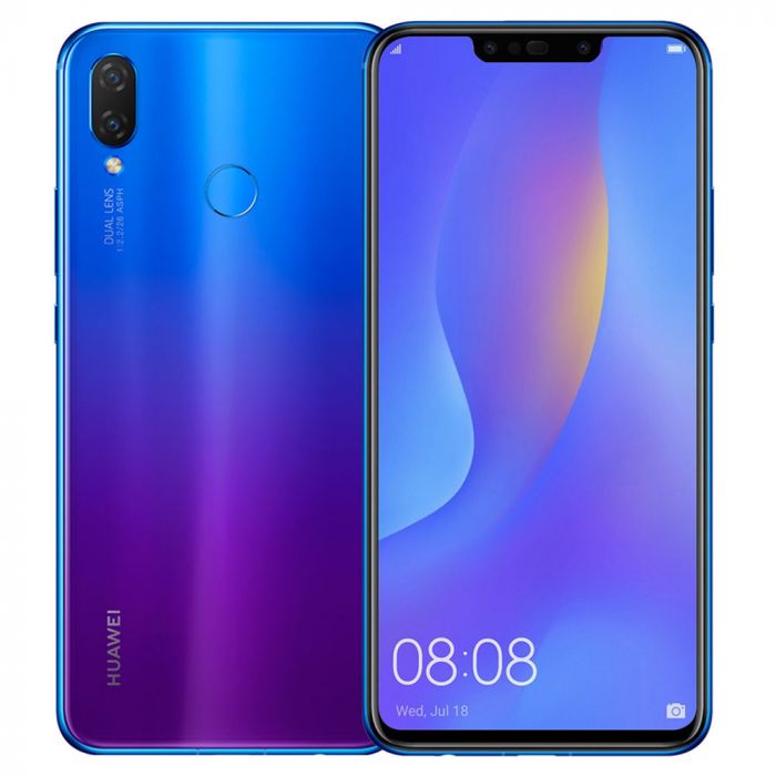 Huawei P20 Lite (Blue, 4GB RAM, 64GB Storage)
