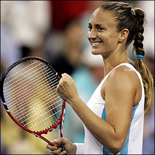 Sports star: Mary Pierce Tennis Star Profile And Pictures
