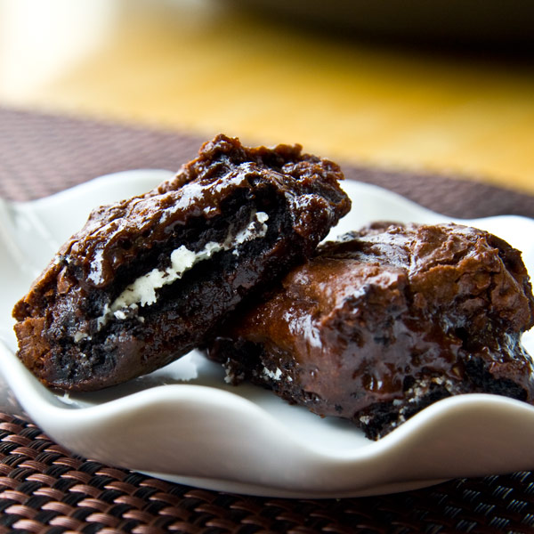 Kneady Sweetie: Cookies N Cream Oreo Fudge Brownies