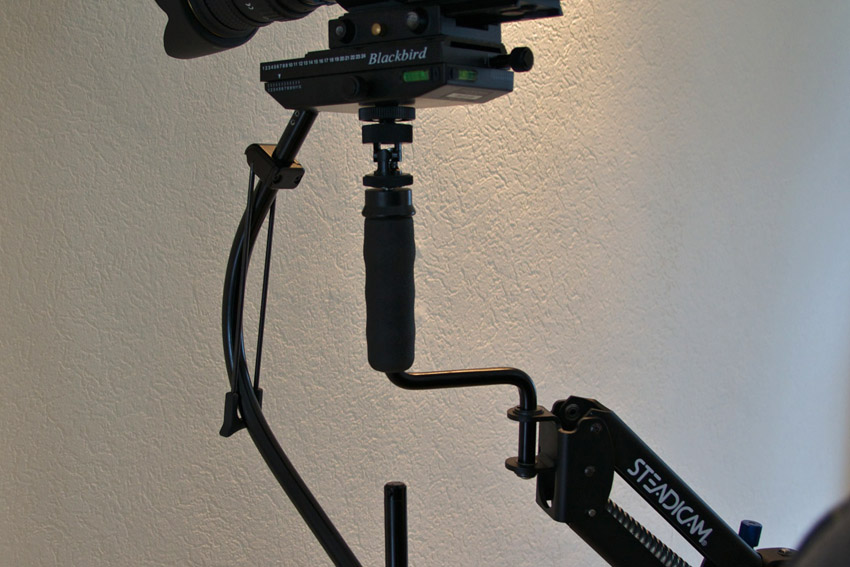 DerranNL: Steadicam Merlin Arm & Vest with the Blackbird Stabilizer
