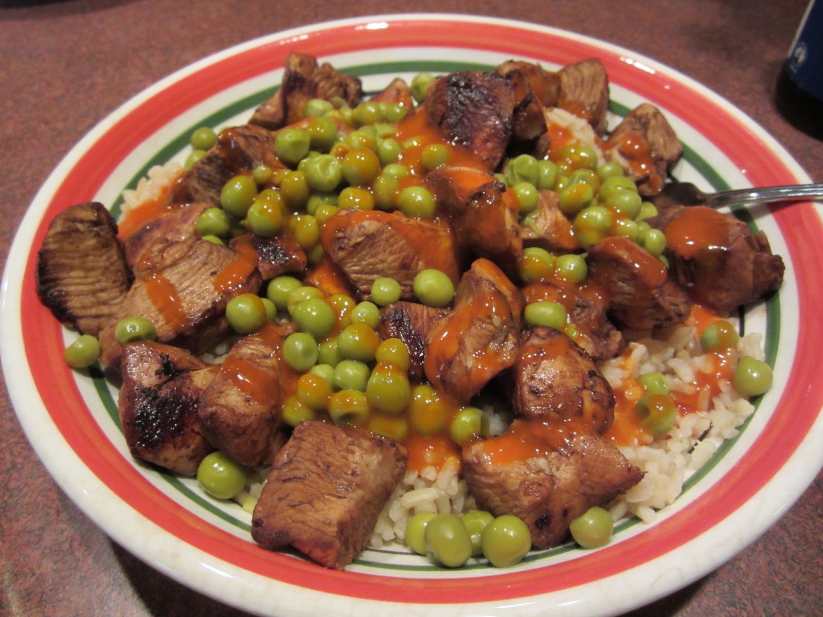 Aunt B's Kitchen & Garden: Aunt B's Chicken & Peas