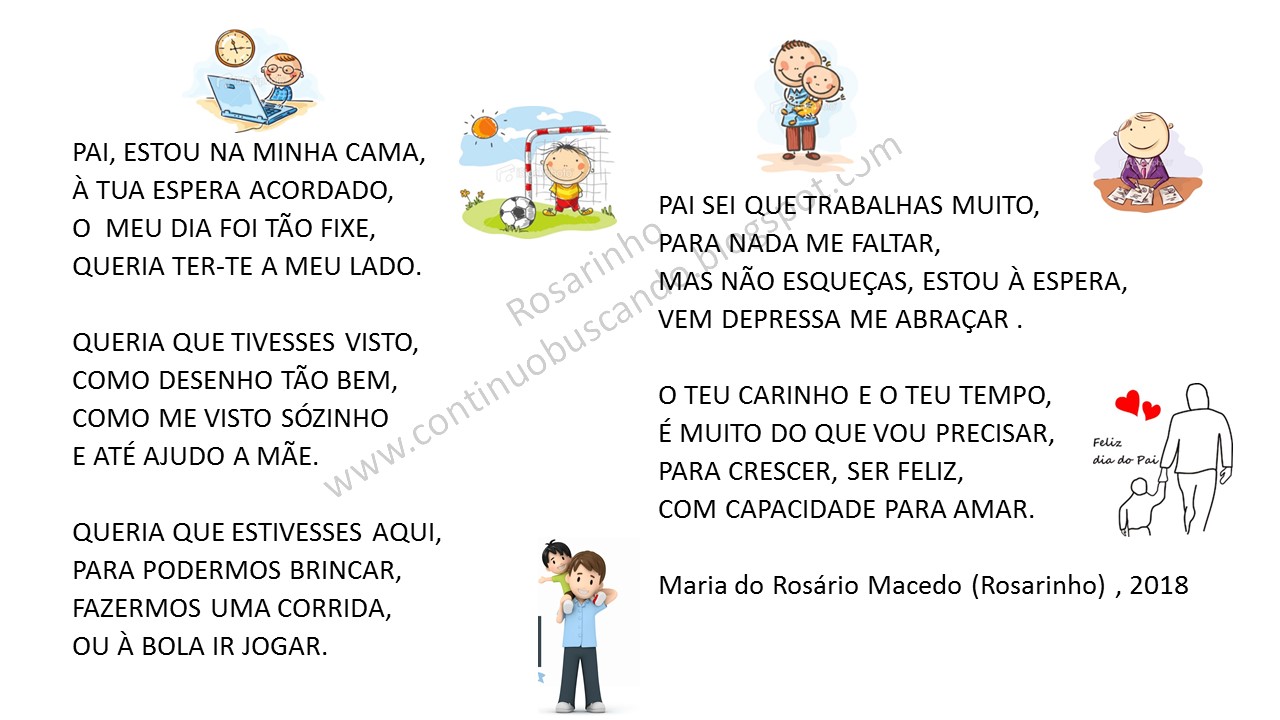Poema Pequeno Para Pai