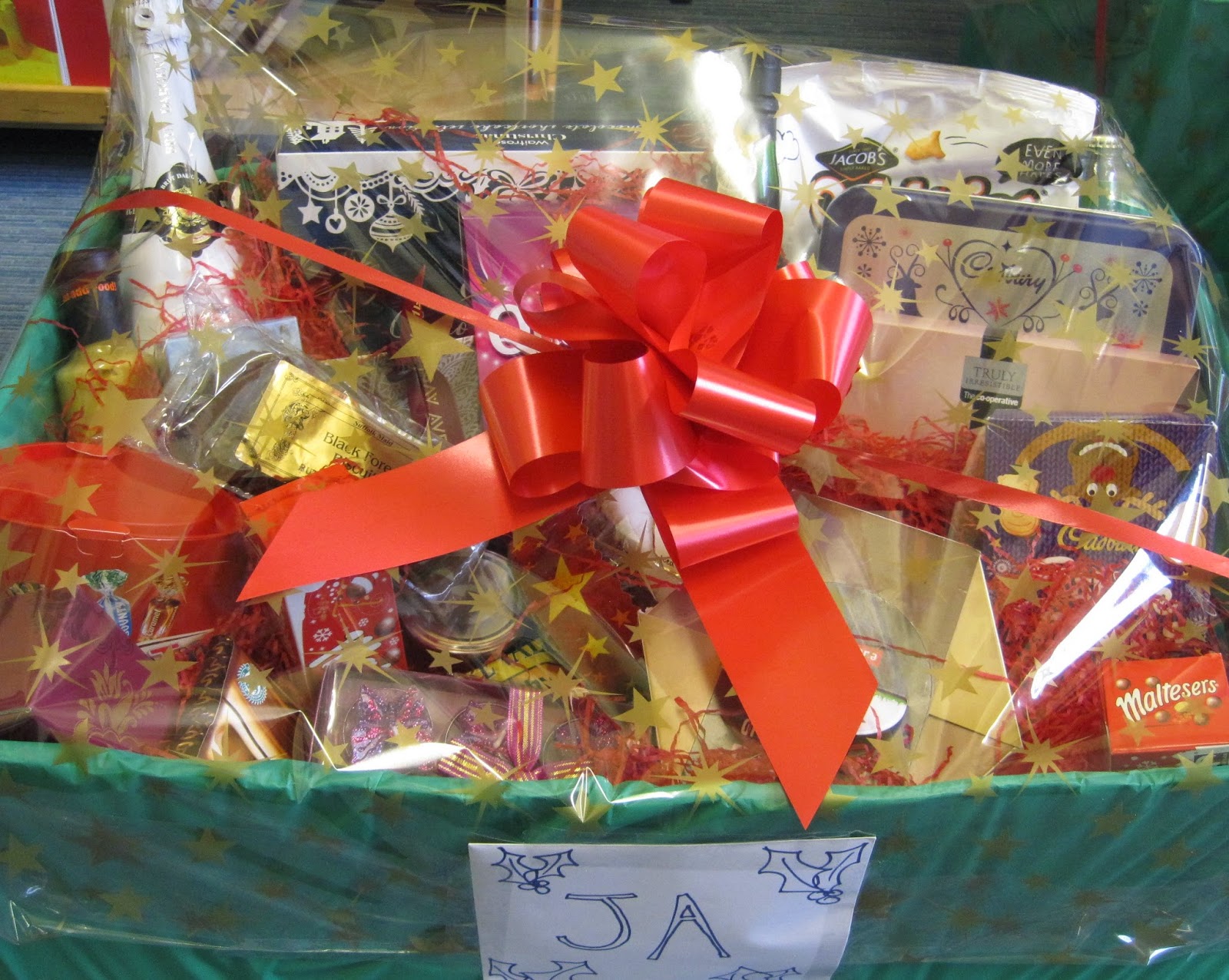 Hitcham's Blog: CHRISTMAS HAMPER DRAW