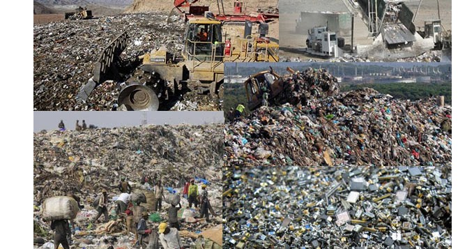 Lowa Wata: Top 10 Biggest Garbage Dumps in the World