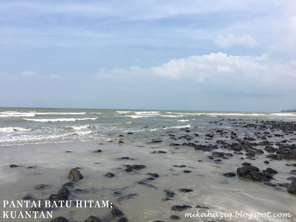 mikahaziq: Kuantan With Kids : Why you should visit Batu Hitam Beach