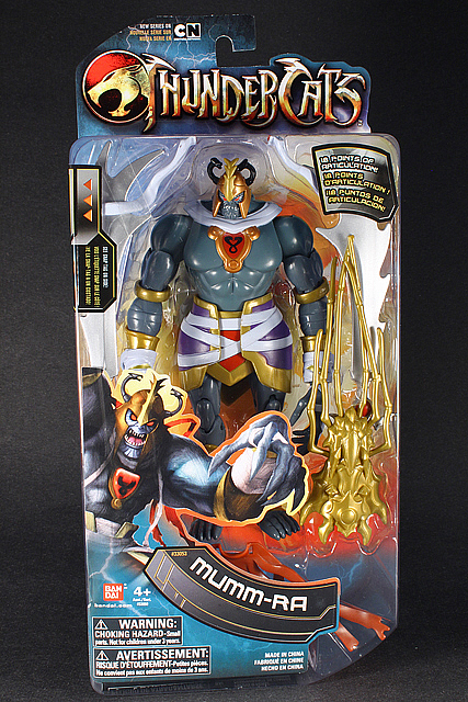 ChachiPower: Bandai Thundercats 6" Mumm-Ra figure