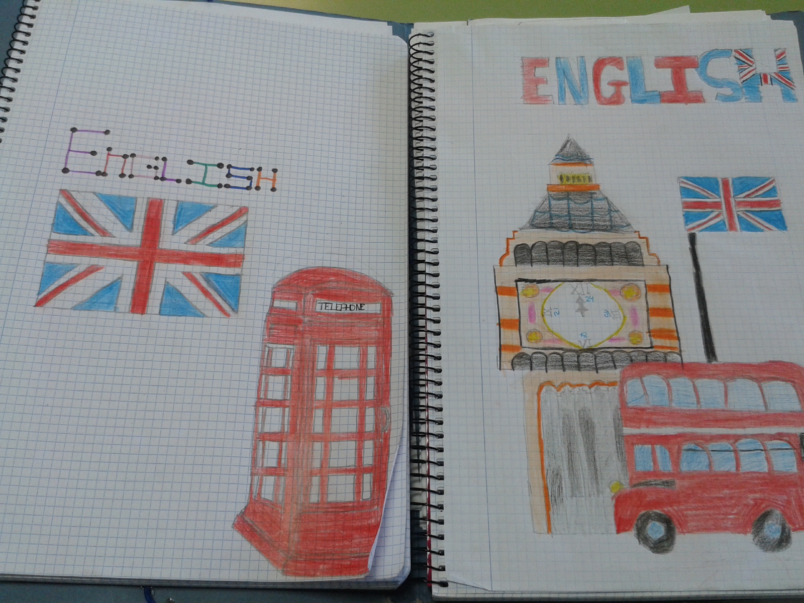 Made in England: OUR NOTEBOOKS