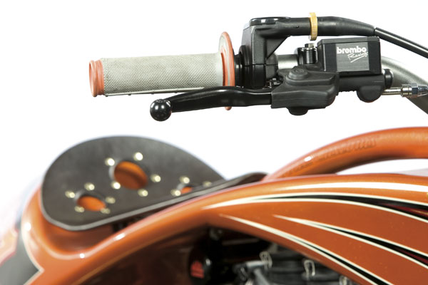 Racing Cafè: "Darla" by Jesse Rooke Customs