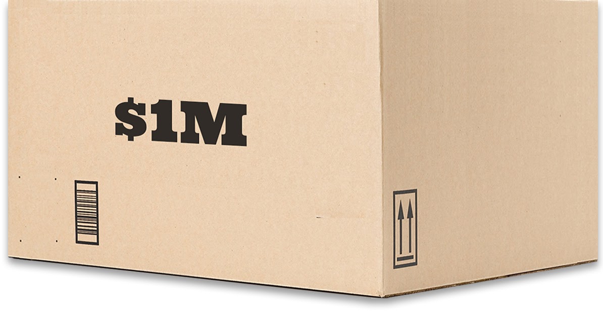 Do you have what it takes to win the Million Dollar Mystery Box ...