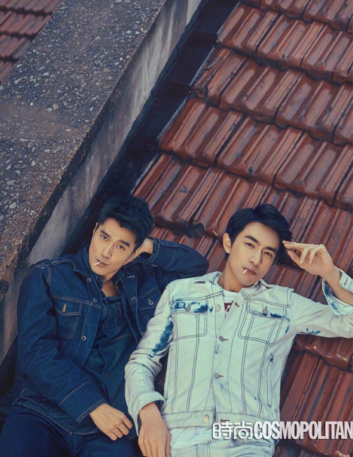 This Guy's World: Mark Chao and Lin Geng Xin for Cosmopolitan