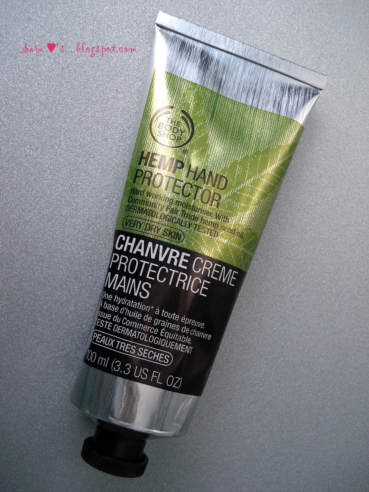 The Body Shop - Hemp Hand Protector | All Those Pretty Little Things