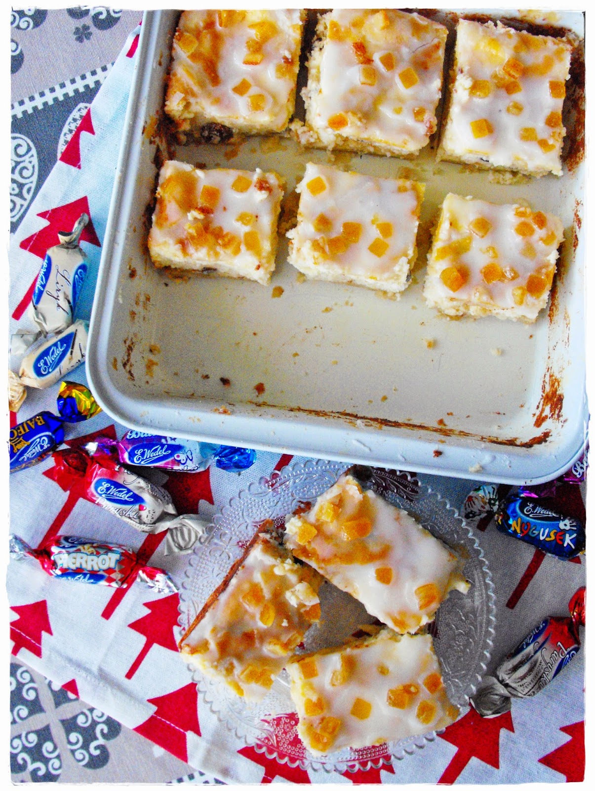 tęcza w słoiku: Sernik krakowski - tradycyjny sernik z kratką (bez ...