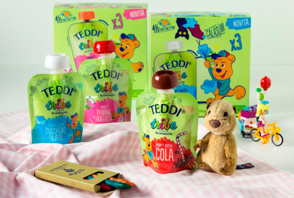 Golden Backstage: Teddi Tribe, gli yogurt bio per sperimentare nuovi sapori