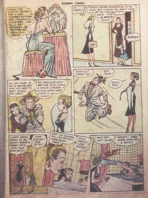 Torchy Todd: The Baby Sitter Gig