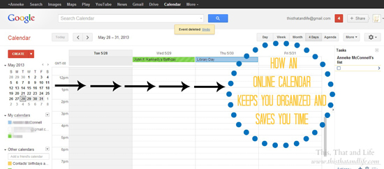 IHeart Organizing: UHeart Organizing: Synchronizing Schedules