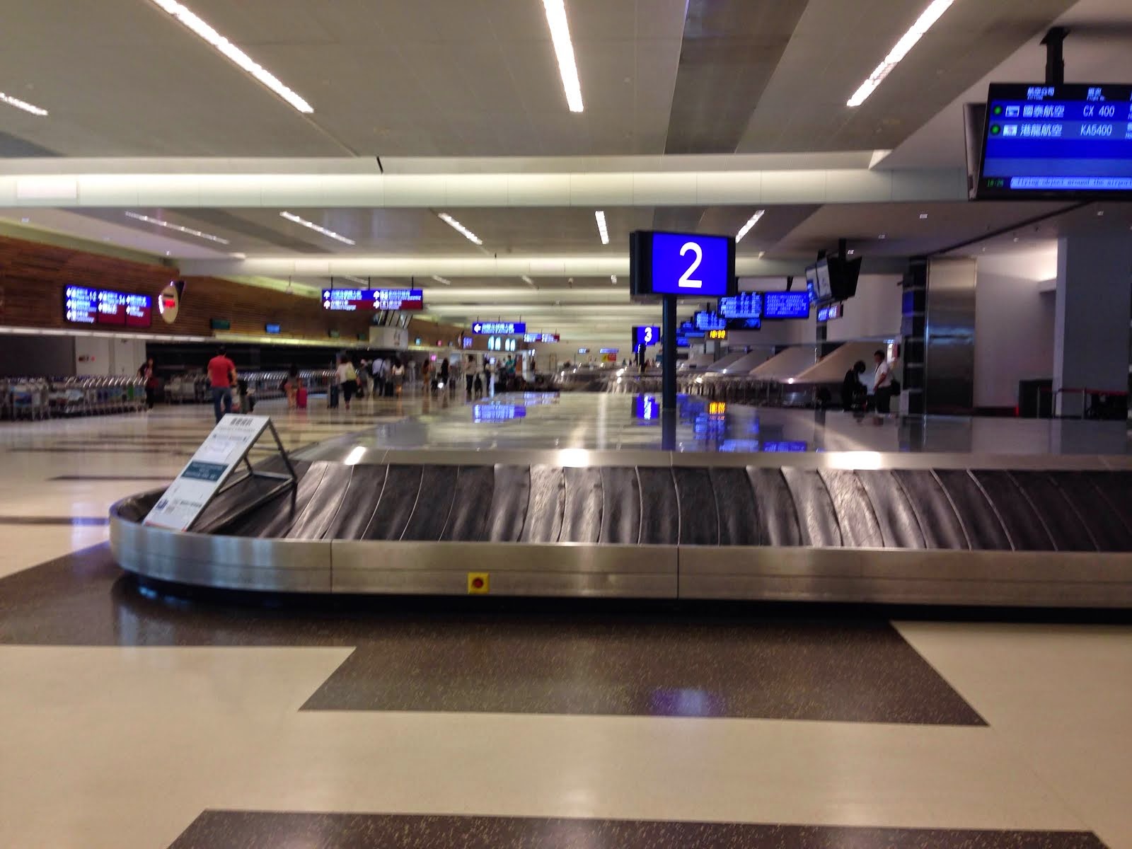 FAMILY blog: Nyamannya bandara Taiwan International Airport