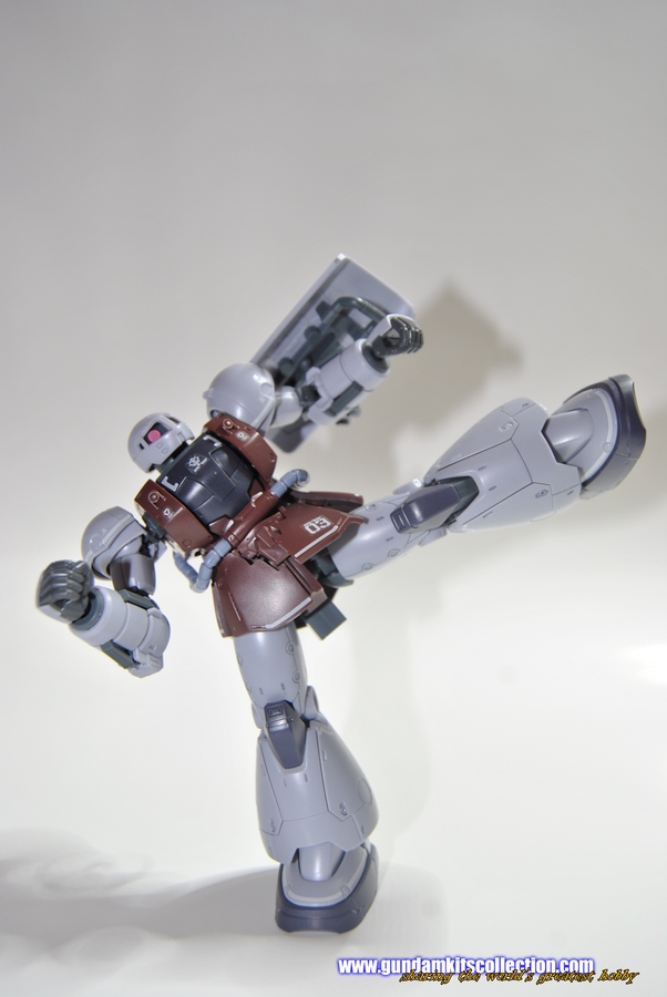 HG 1/144 YMS-03 Waff Straight Build Review