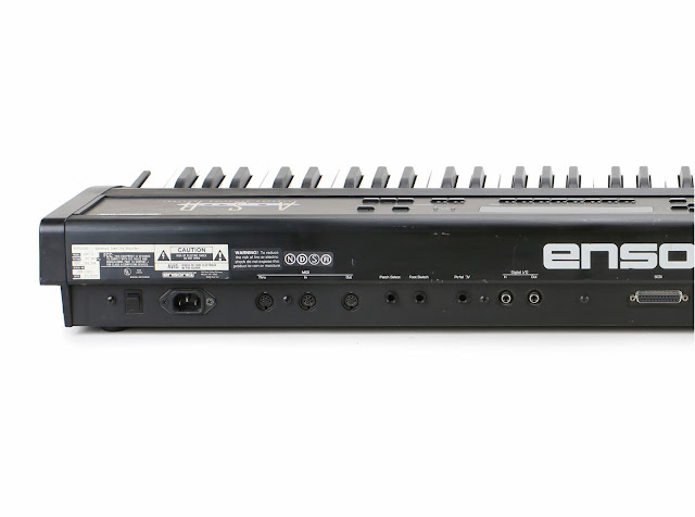 MATRIXSYNTH-B: Ensoniq ASR-10 Sampler Keyboard 8MB RAM OS 3.53 SCSI SN ...