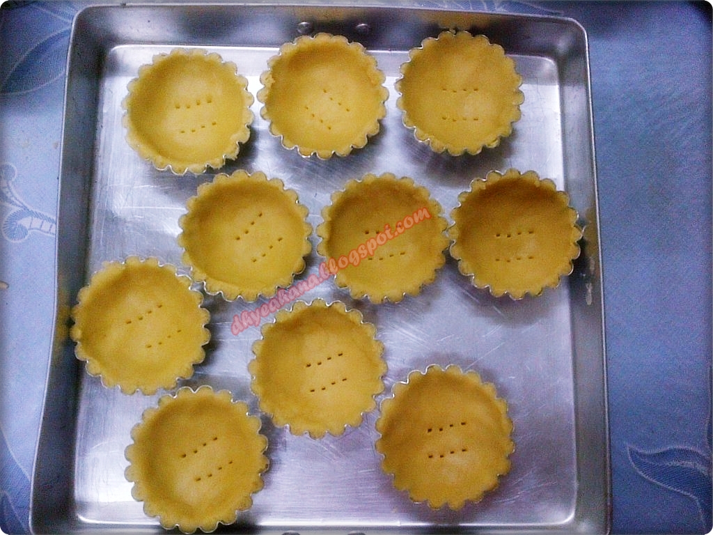 Lady ★ Hanna ★: Resepi Tart Telur * Sangat Simple *