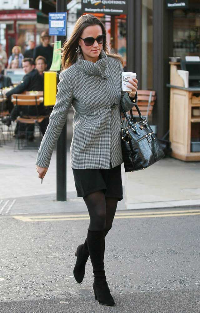 fashionjewellery: Pippa Middleton Knee High Boots