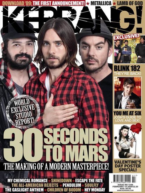 Scott Pucknell WGSB Media: 1st Magazine Analysis - Kerrang!