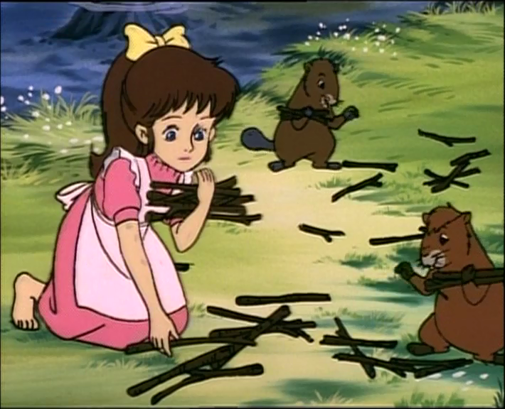 Anime Feet: Little Red Riding Hood