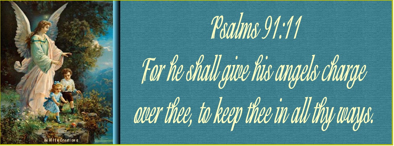 Psalms 91:11 - Banner