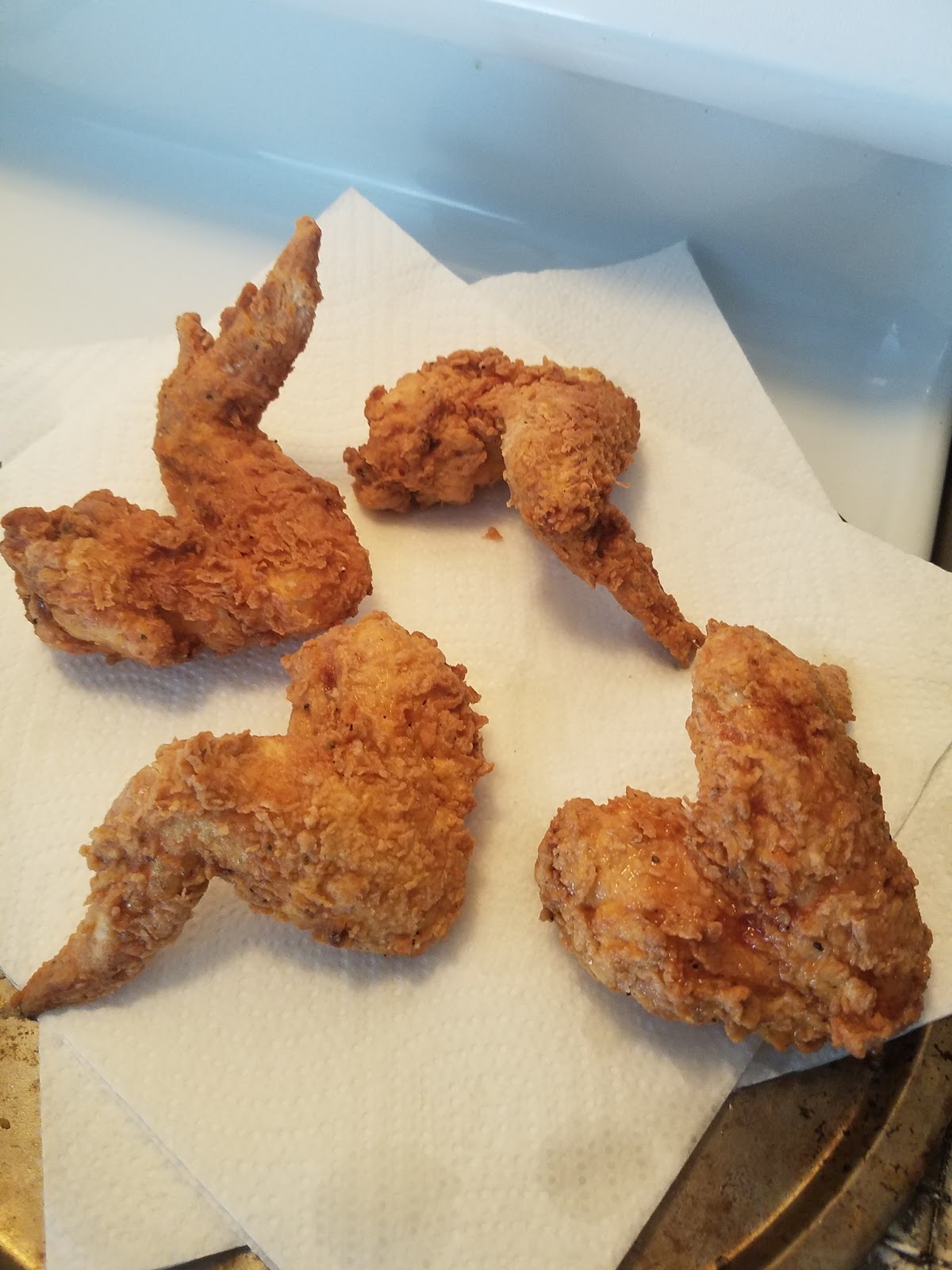 The Fried Chicken Blog: Wade Elkins - Buffalo Wings Recipe