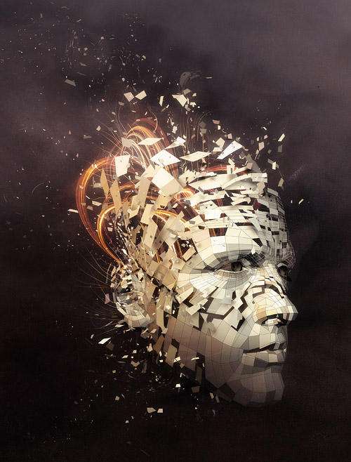 Karya Digital Art Imajinatif dari Nik Ainley | desainstudio | tutorial ...