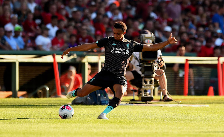 On-Pitch: Low-Key Liverpool 19-20 Third Kit - Footy Headlines