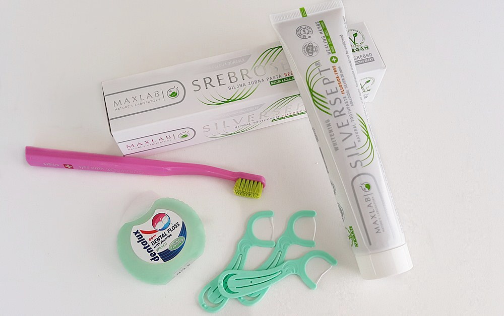 SrebroSept zubna pasta bez fluora + GIVEAWAY - Chanel and Rebel