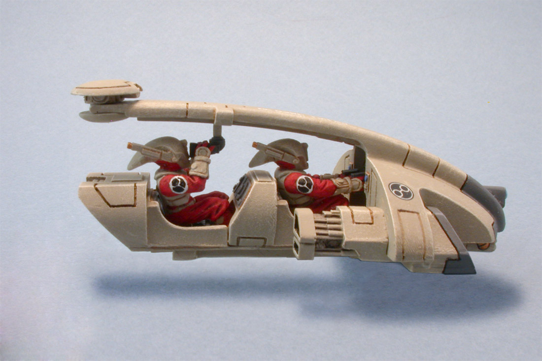 CinemaFictions: Tau: Tetra