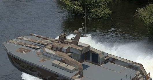 Garuda Militer: Antasena, Tank Boat Pertama di Dunia Buatan Indonesia