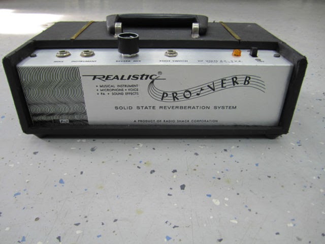 MATRIXSYNTH: 1967 Realistic Spring Reverb Tank