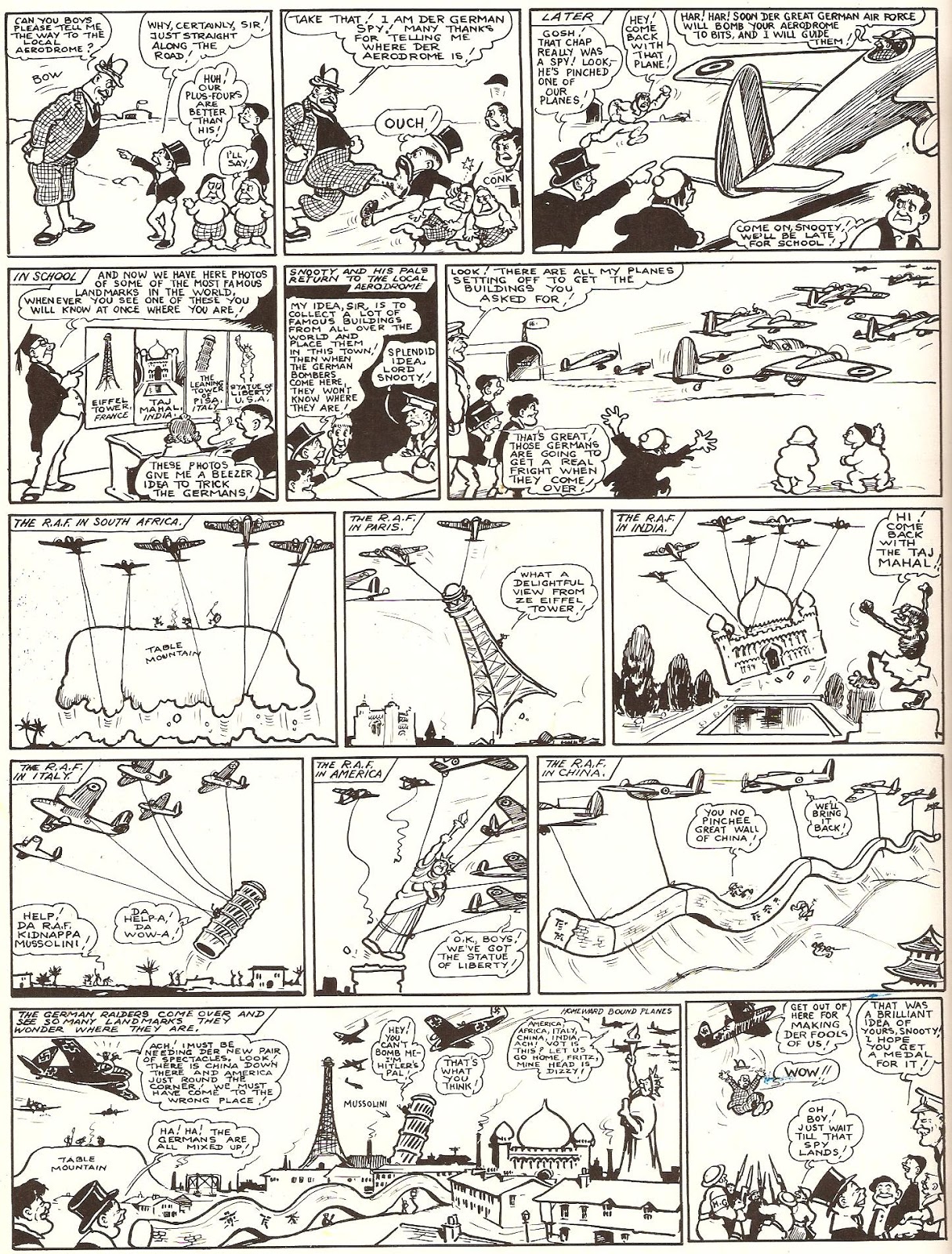 Wacky Comics!: My Favourite Comic Strip!