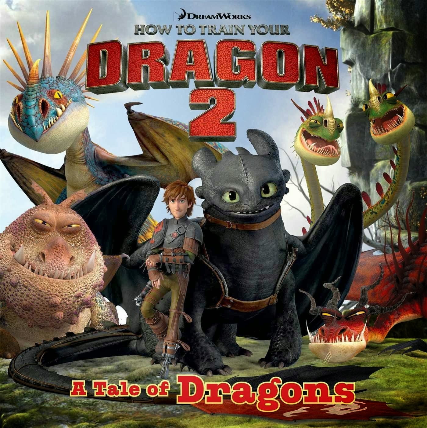 How To Train Your Dragon 2 (2014) Theatrical Trailer - ENJOY LOVERS VIDEOS
