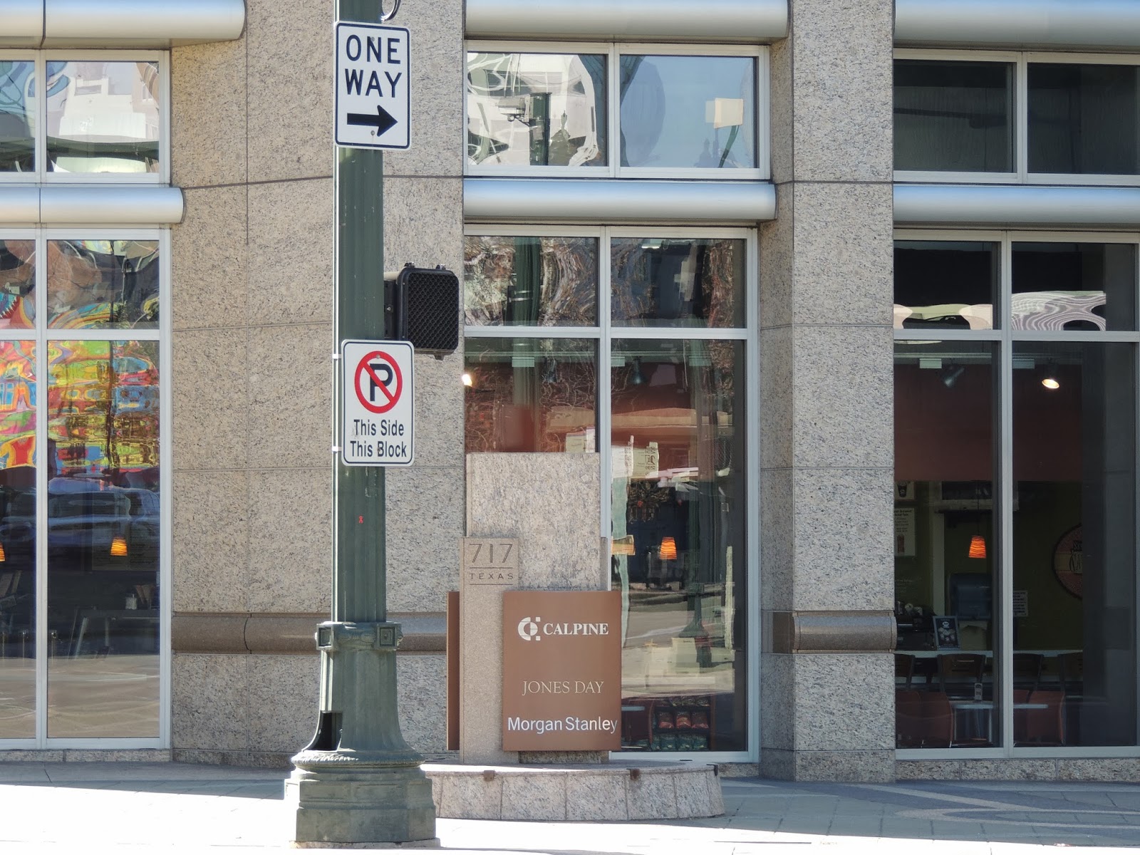 Houston in Pics: Calpine Center Office Building - US Headquarters