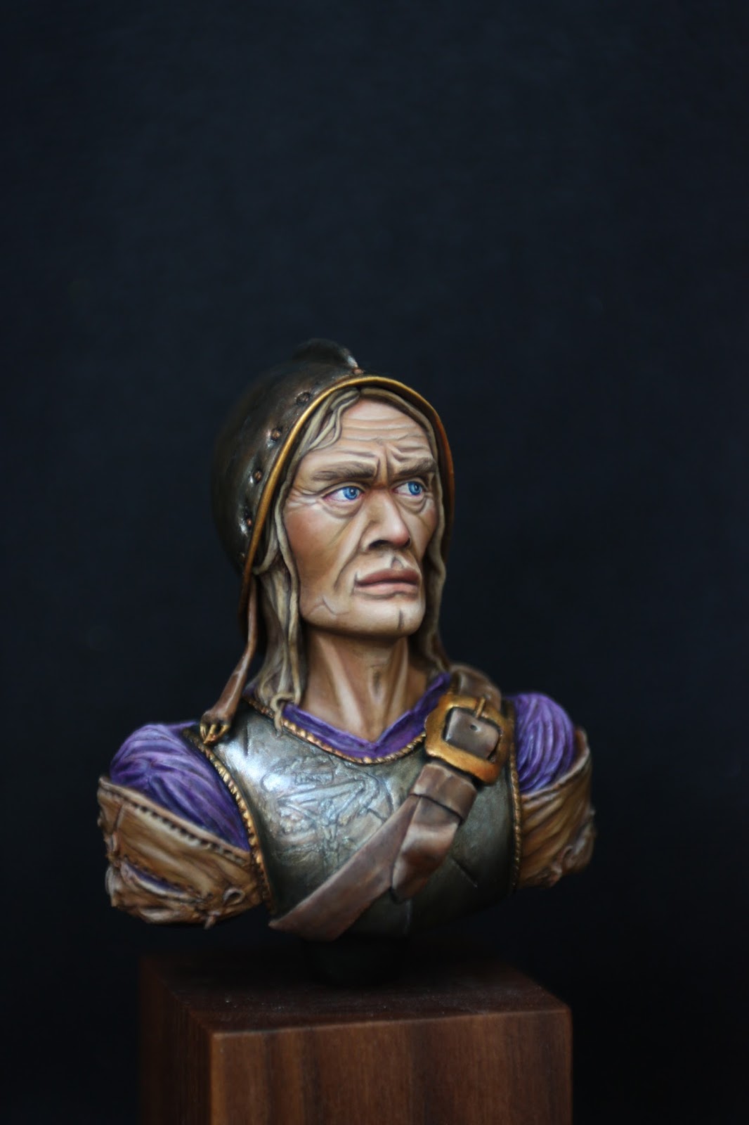 PAINTED FIGURES BY MIKE CRAMER: 2016