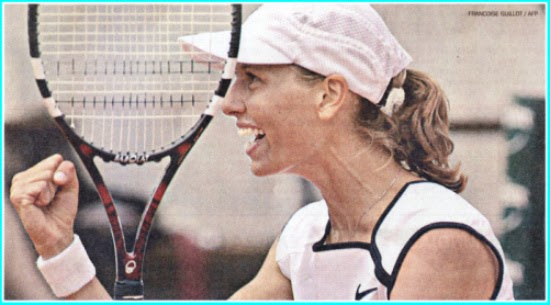 Tenistas Argentinas: Replay The Point: Clarisa Fernández, semifinalista ...