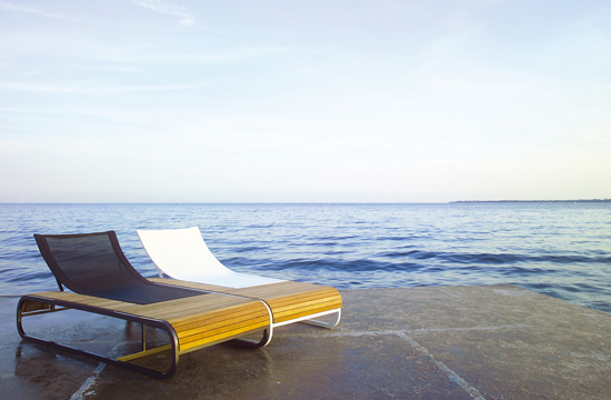 avant garde design: monday & tandem outdoor seating
