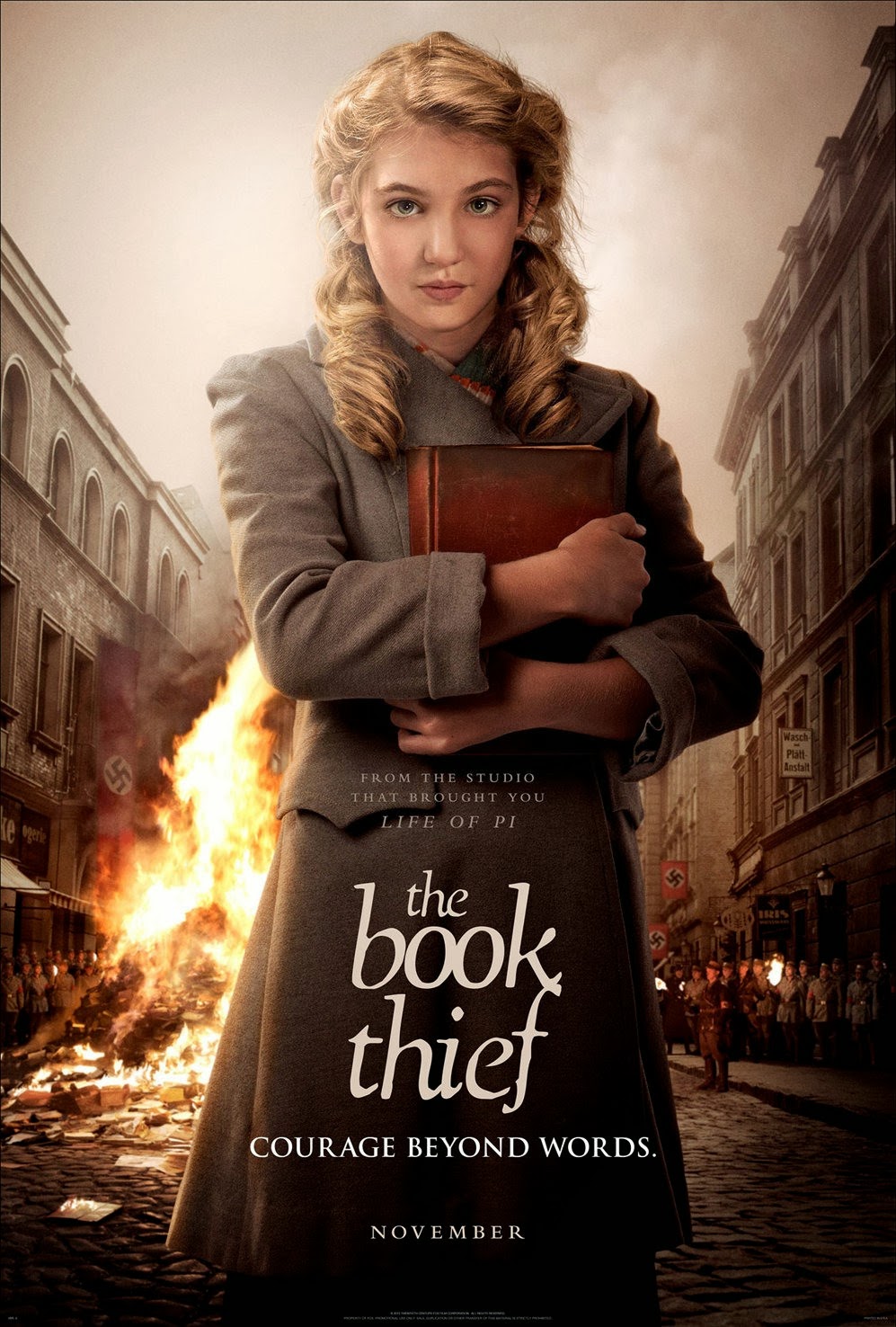 The Book Thief Movie Review the-book-thief-movie-review