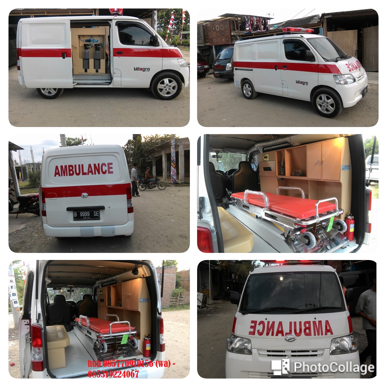 Jenis - Jenis Mobil Ambulance ~ Menjual Ambulance Type International