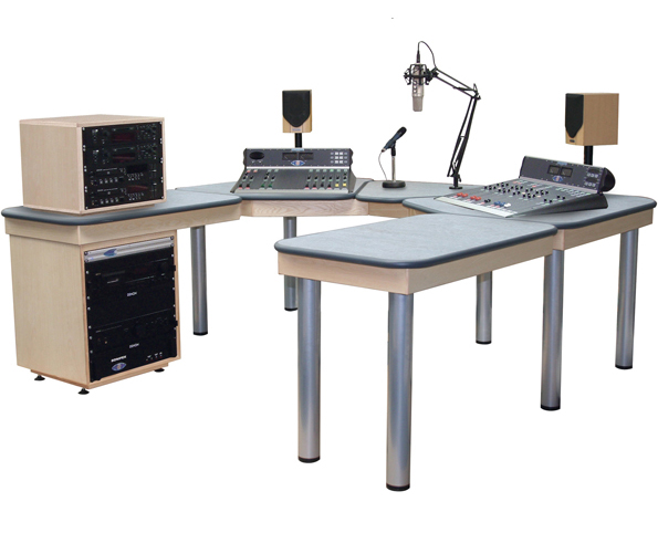 Produção e Música: Estúdio de Rádio