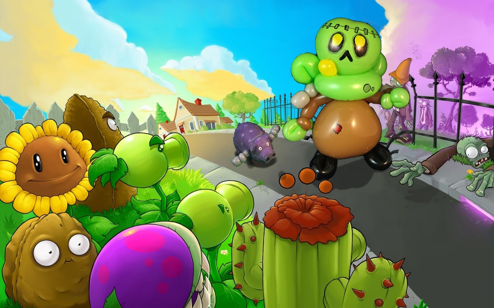 Daily Purple Pig: October 26 - Patrick's Zombie