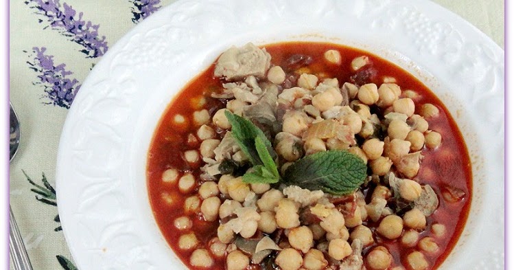 La cocina de Angie: MENUDO CON GARBANZOS (Cádiz)